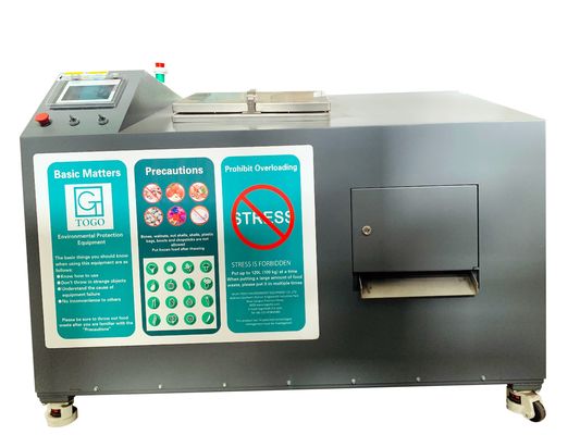 Buy q235 paint food waste recycling machine, Good quality q235 paint ...
