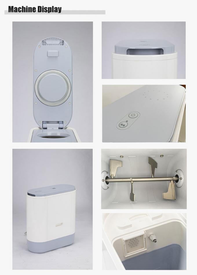 2KG Kitchen Waste Decomposer Food Waste Composting Machine For Home