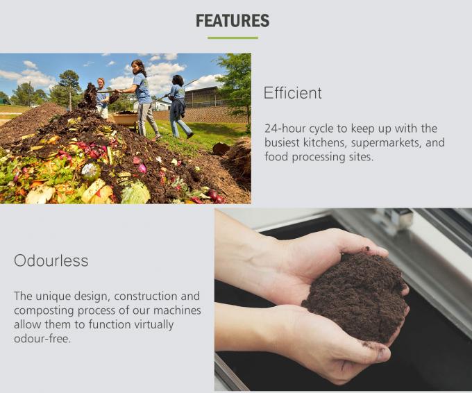 Microbial Fermentation Kitchen Food Waste Decomposition Machine ...