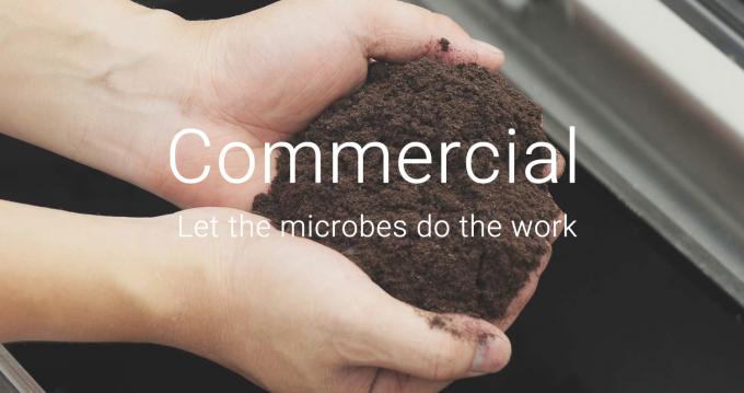 60Hz Kitchen Waste Composting Machine Automatic Food Waste Decomposer ...