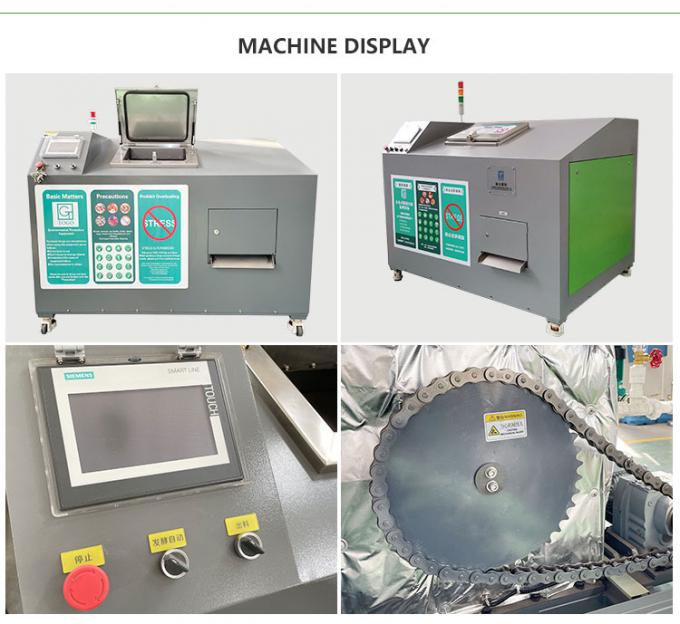 Bio 100KG/D Food Waste Decomposer Machine Garbage Vegetable Waste ...