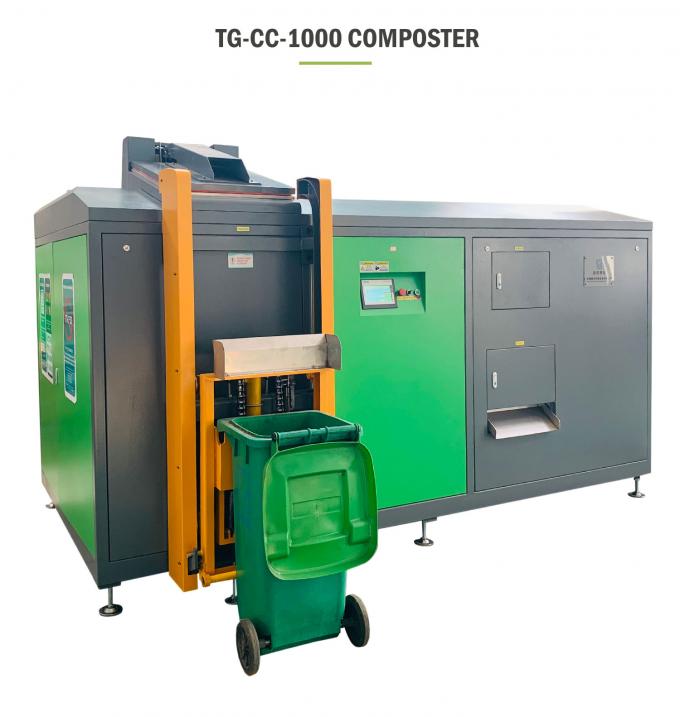 TOGO Automatic Kitchen Waste Disposal System Hotel Kitchen Compost ...