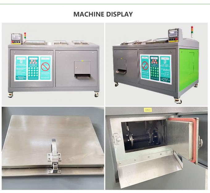 200KG CE Food Waste Recycling Machine Automatic Vegetable Waste ...